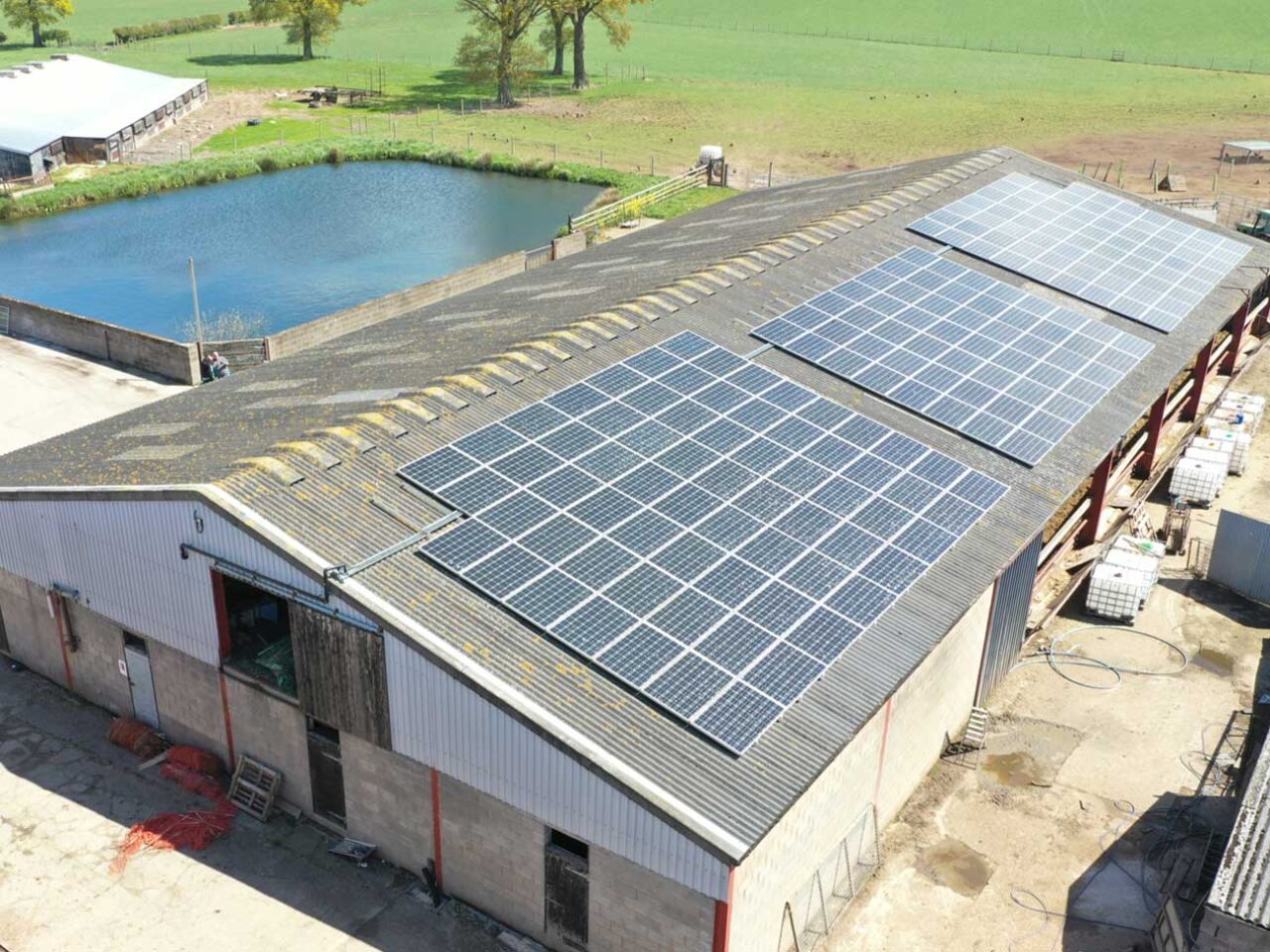 Agricultural Solar | Solar PV Battery Systems