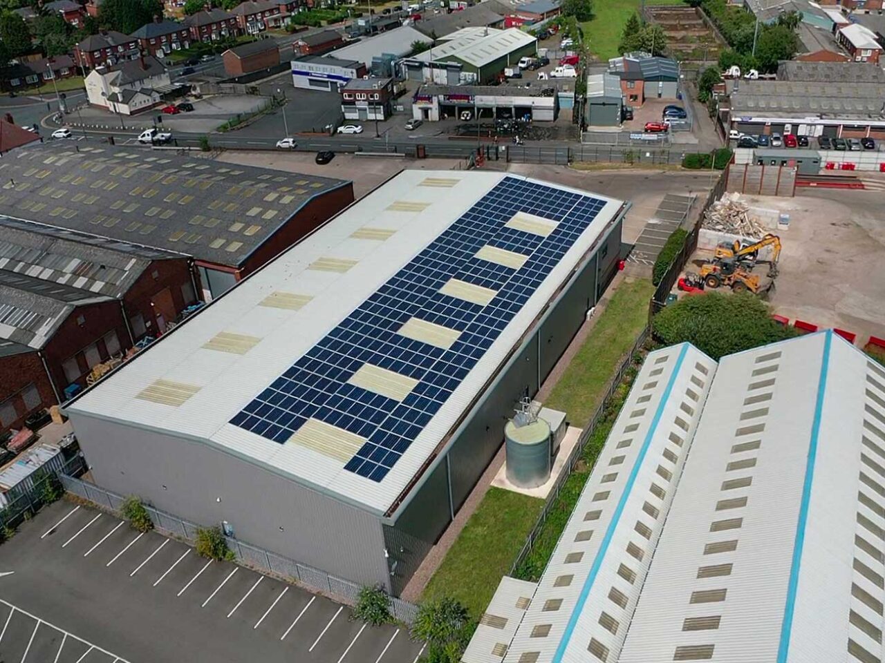 Ash Waste Services | Case study | Solar PV Battery Systems