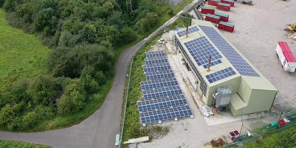 Ash Waste Services | Case study | Solar PV Battery Systems