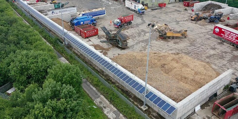 Ash Waste Services | Case study | Solar PV Battery Systems