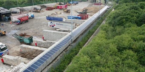 Ash Waste Services | Case study | Solar PV Battery Systems