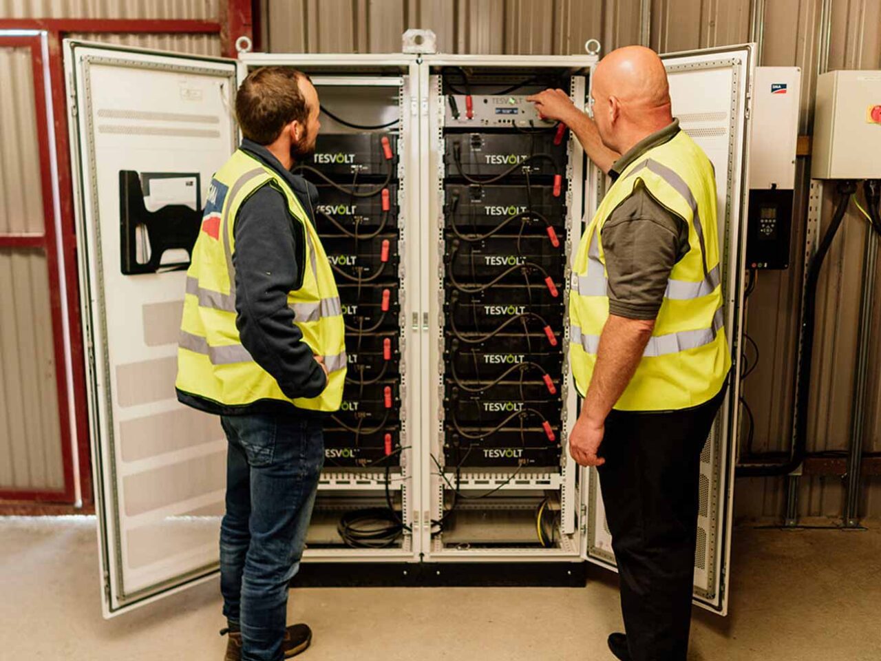 Commercial Battery Storage | Battery Storage | Solar PV Battery Systems