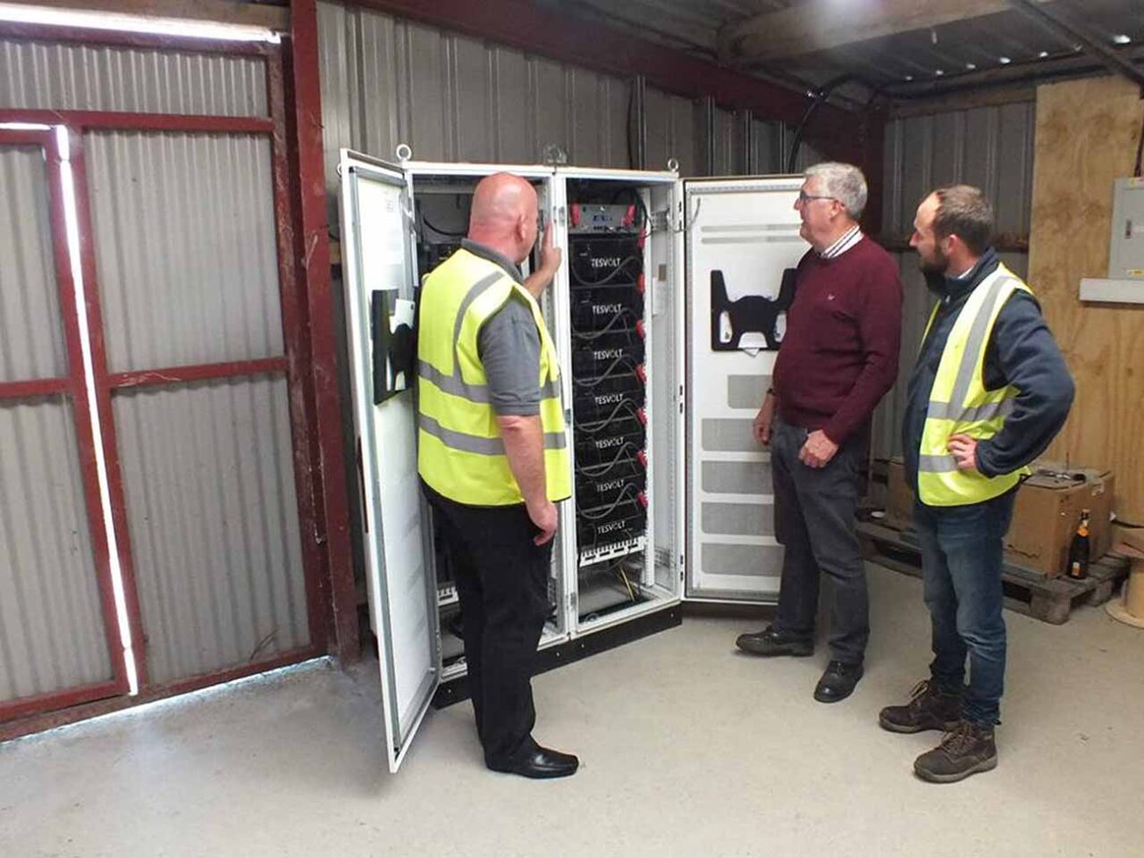 Dixons Poultry | Case study | Solar PV Battery Systems