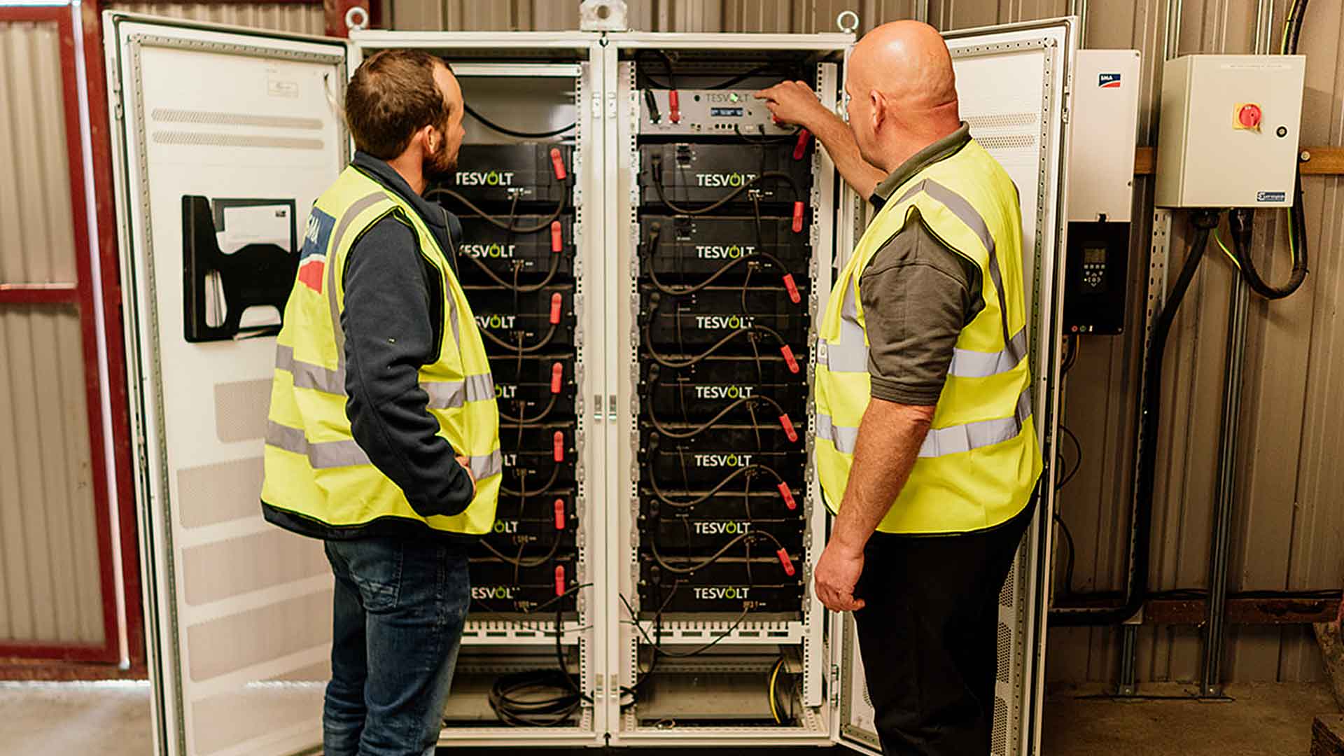 Dixons Poultry | Case study | Solar PV Battery Systems