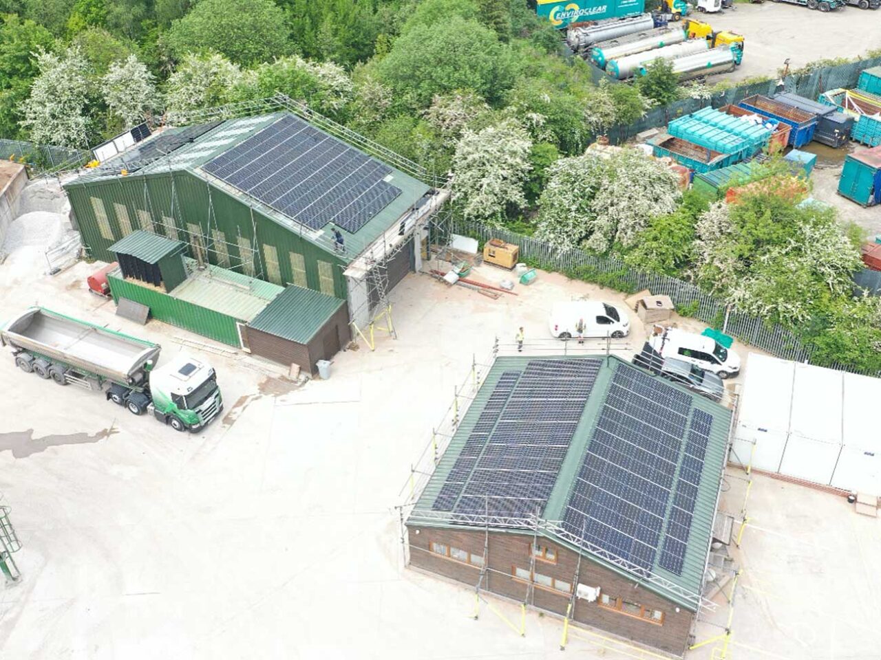 Eco-Readymix | Case study | Solar PV Battery Systems