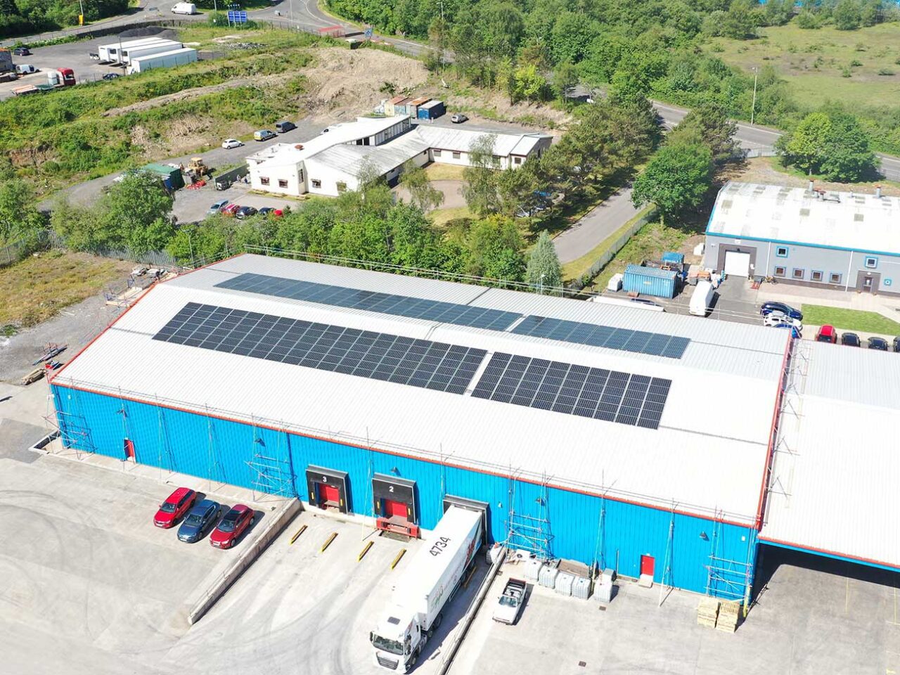 Ellis Eggs | Case study | Solar PV Battery Systems