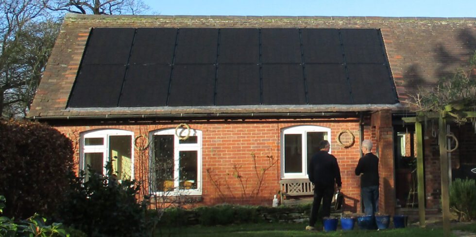 Case Study: Flush Mounted 'In-Roof' System - Solar PV Battery Systems