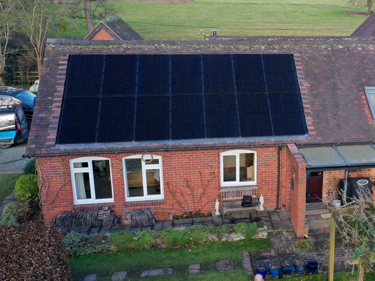 Domestic Solar Case Studies | Solar Case Studies | Solar PV Battery Systems