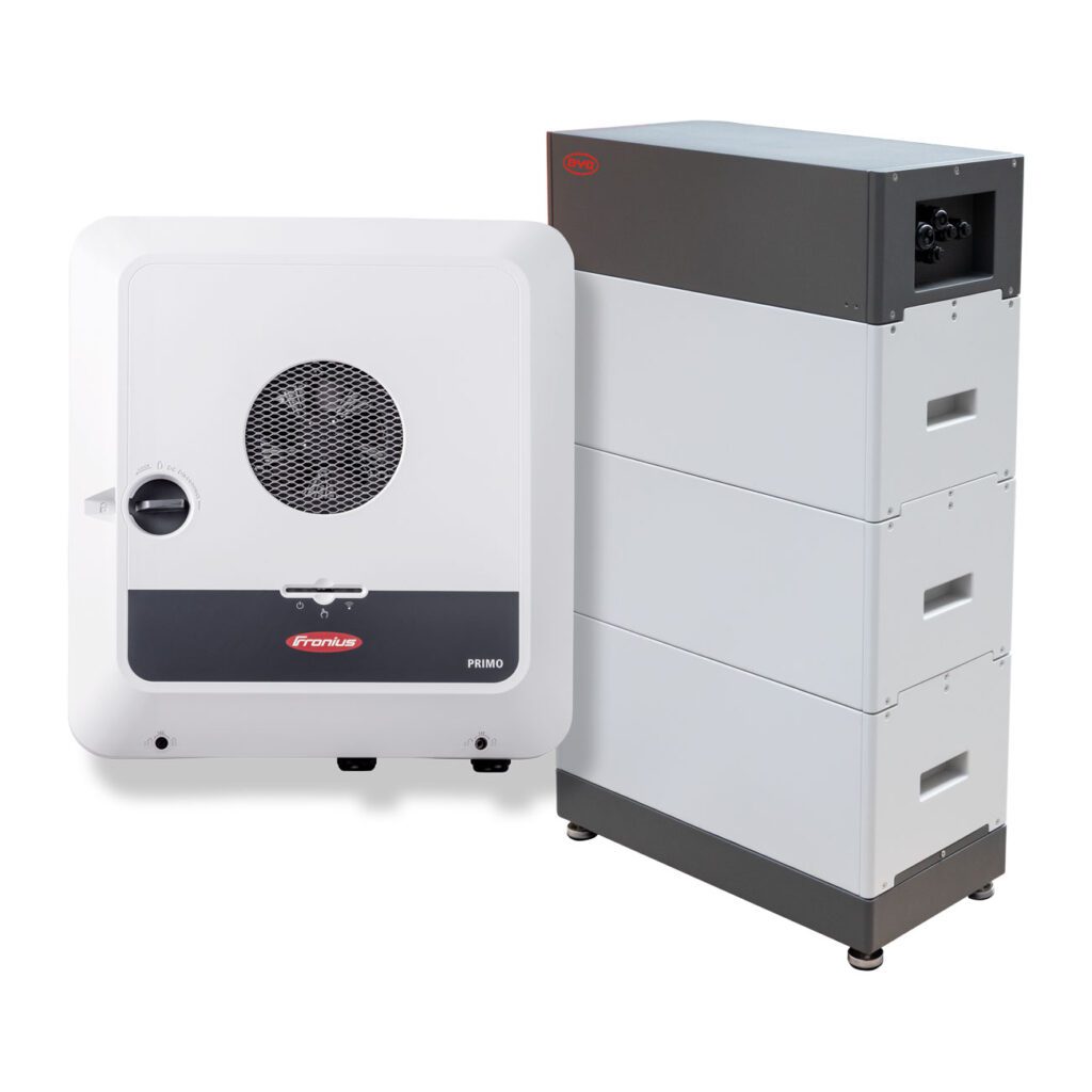 Fronius and BYD Battery Box | Solar PV Battery Systems