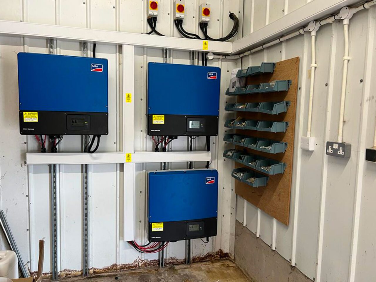Case Study: Higher Hall Poultry Farm - Solar PV Battery Systems