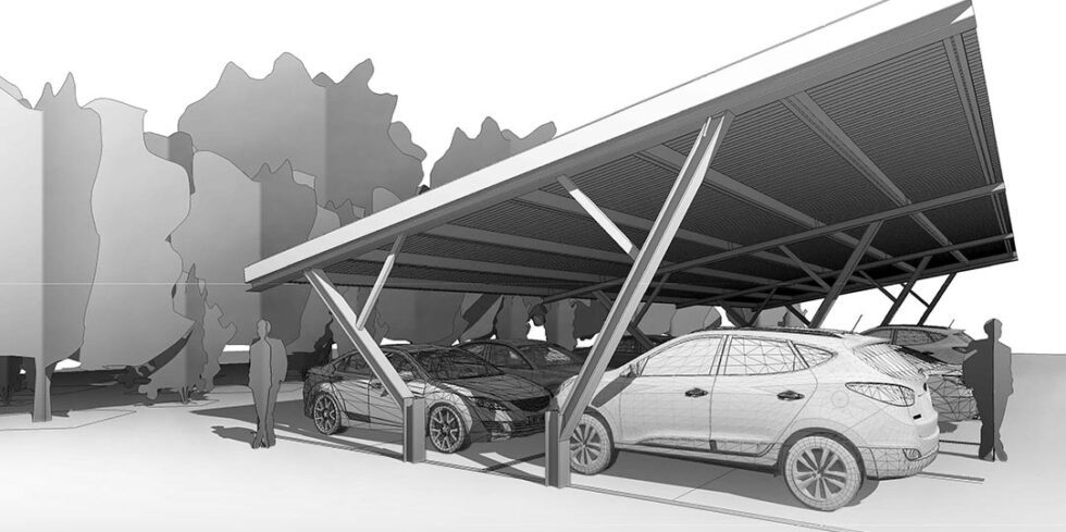 Electric Vehicle Charging Carports | EV Charging | Solar PV Battery Systems