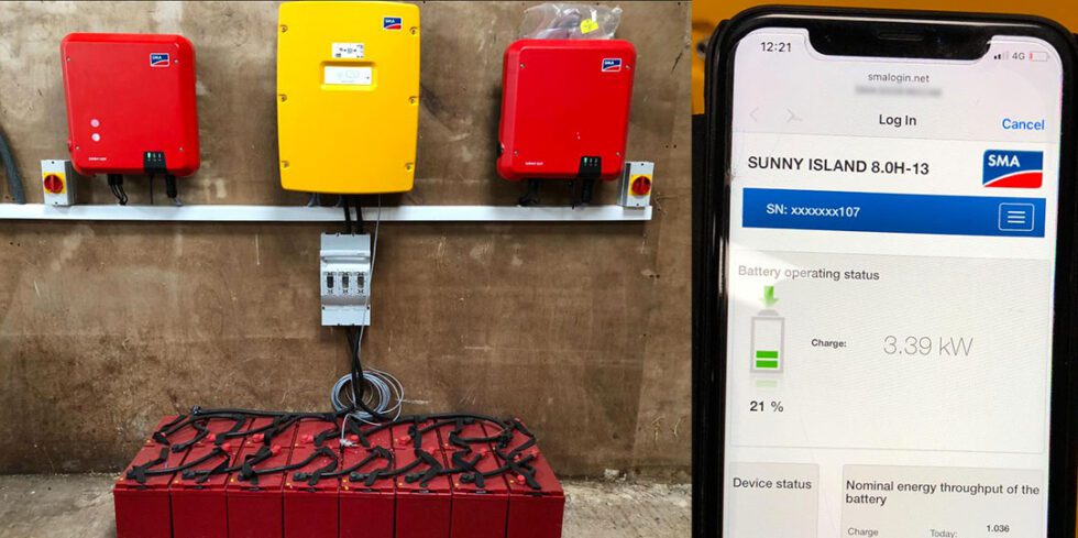 Off Grid Systems | Battery Storage | Solar PV Battery Systems