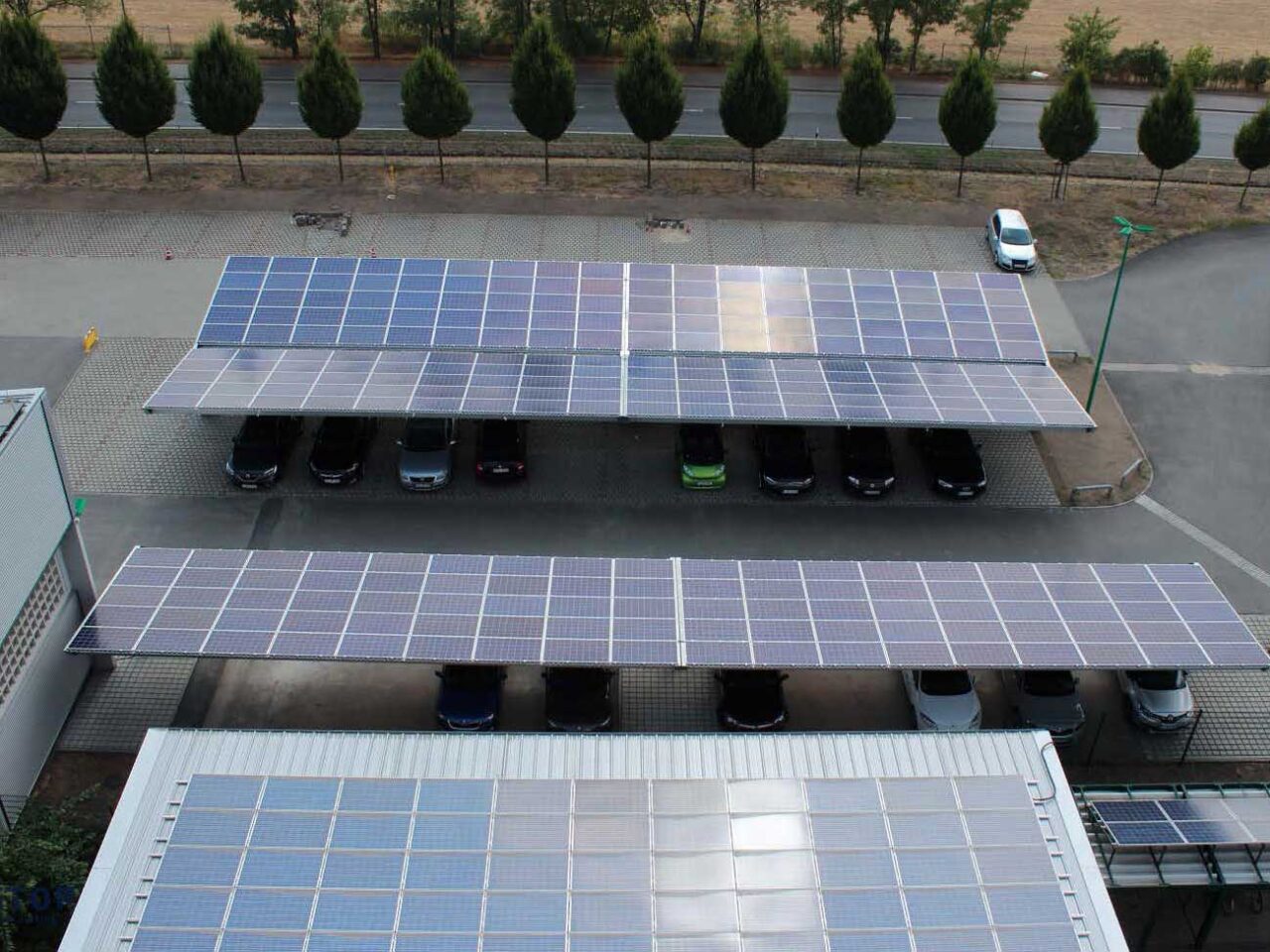 Solar Carports | EV Charging | Solar PV Battery Systems