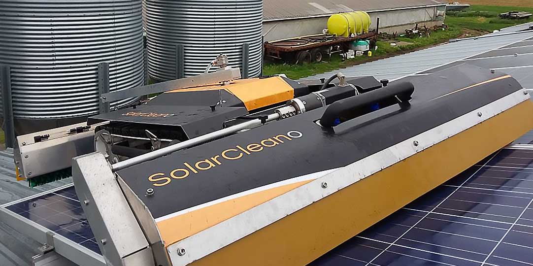 Solar Panel Cleaning | Operations & Maintenance | Solar PV Battery Systems