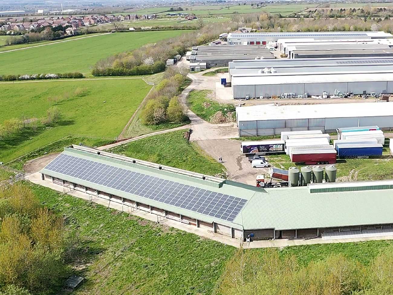 Sunrise eggs Phase 2 | Case study | Solar PV Battery Systems