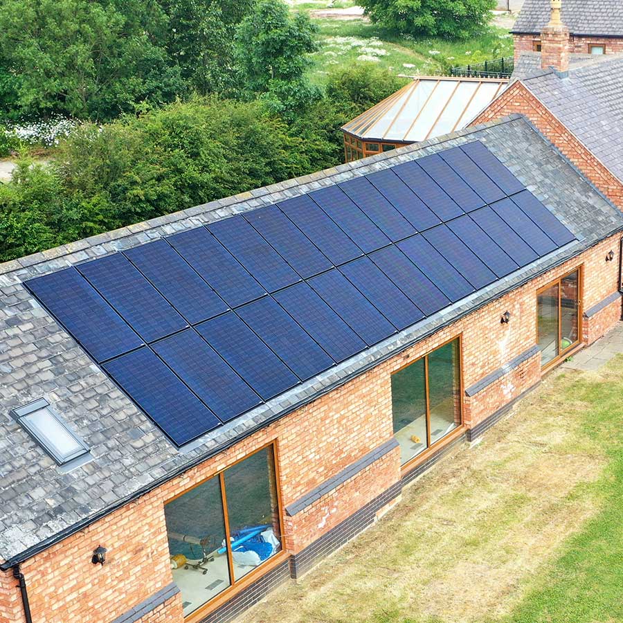 Swimming Pool | Case study | Solar PV Battery Systems