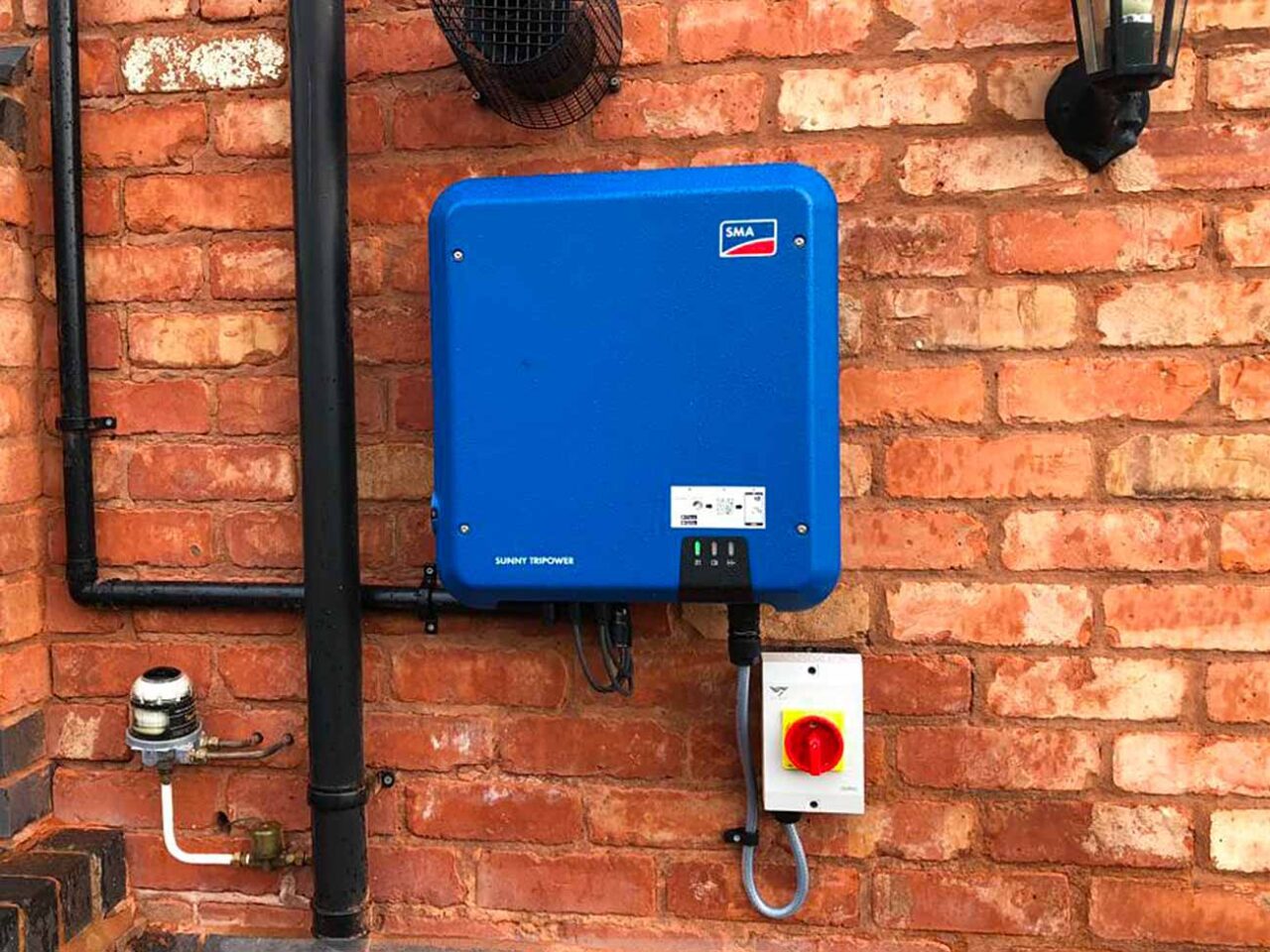 Swimming Pool | Case study | Solar PV Battery Systems